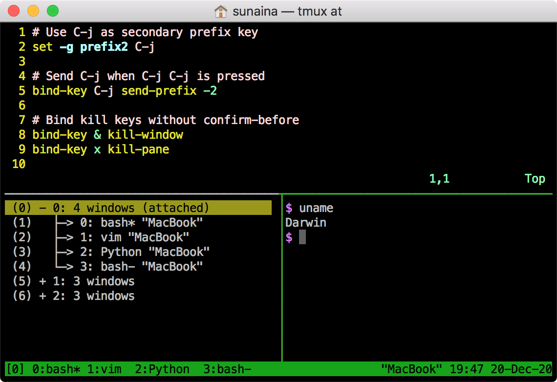 Get Started With Tmux Sunaina Pai